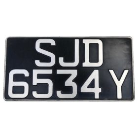 Skilled Number Plate Maker | Personalised Number Plates